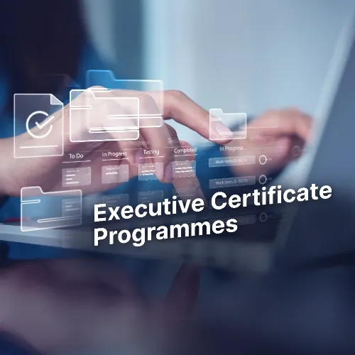 Executive Certificate Programmes - SCCE Pune